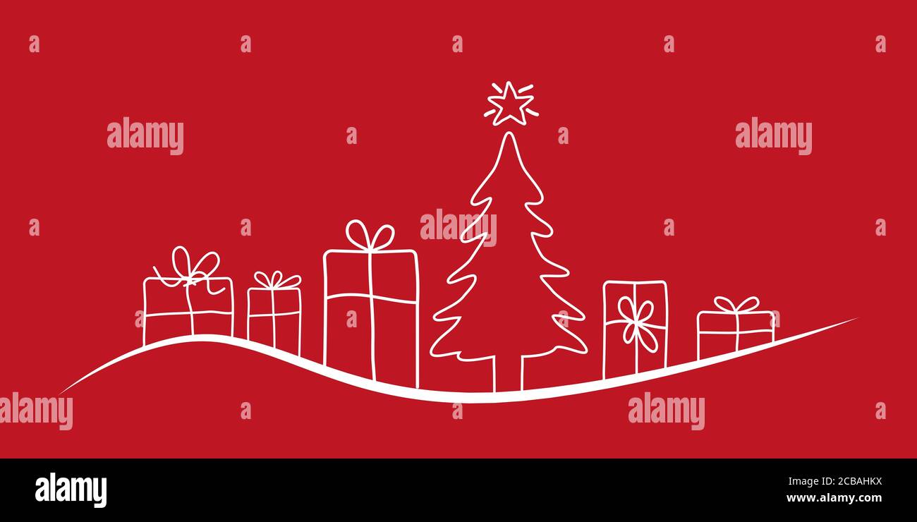 Simple illustration of Christmas theme patterned background Stock Photo ...
