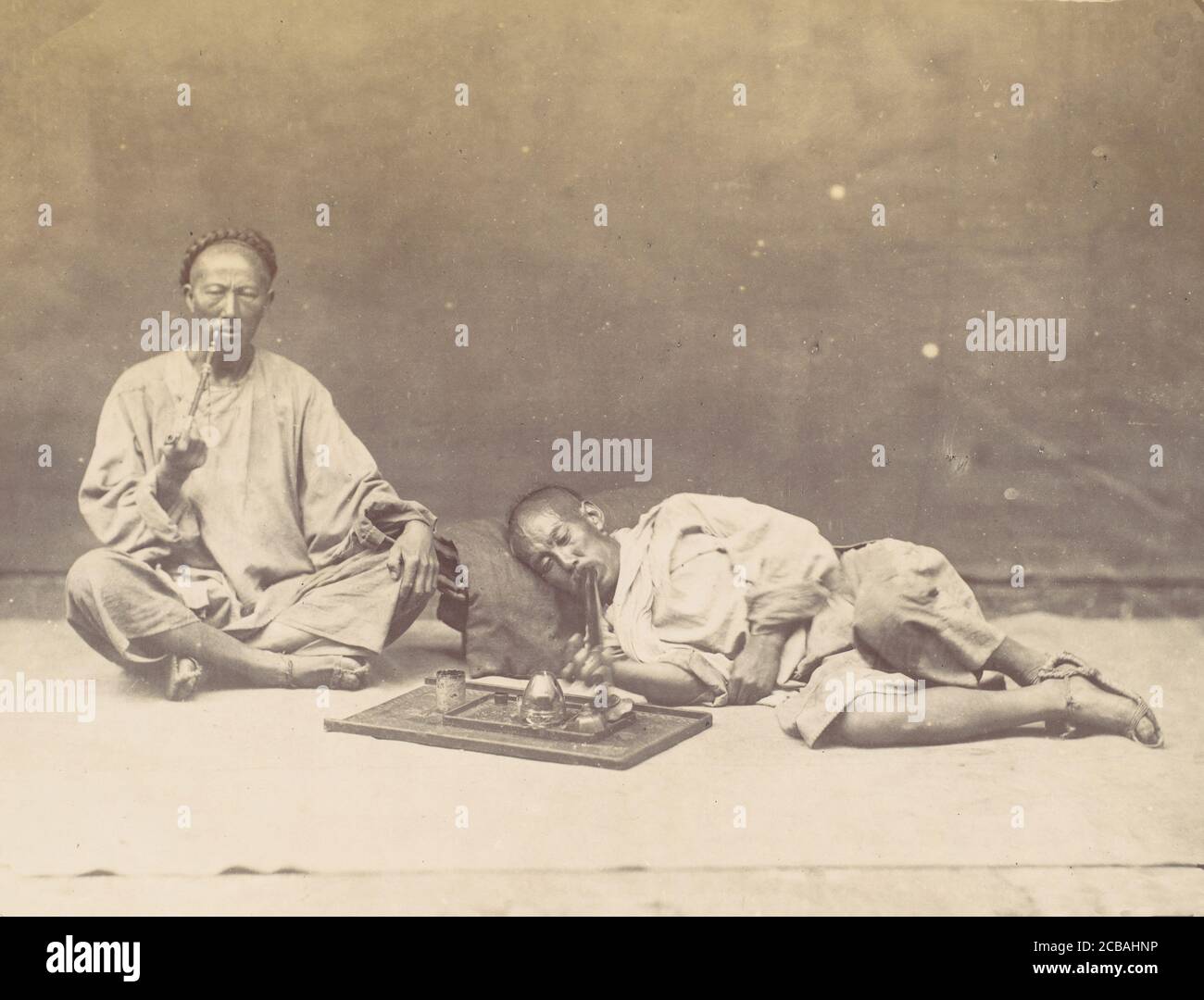 Opium wars hi-res stock photography and images - Alamy