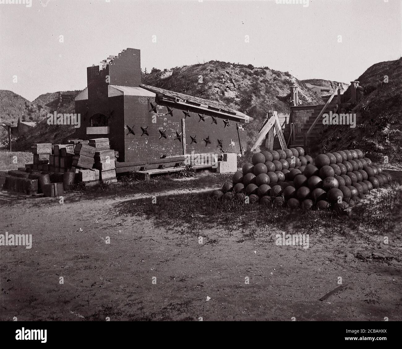 American civil war cannon ammunition hi-res stock photography and ...