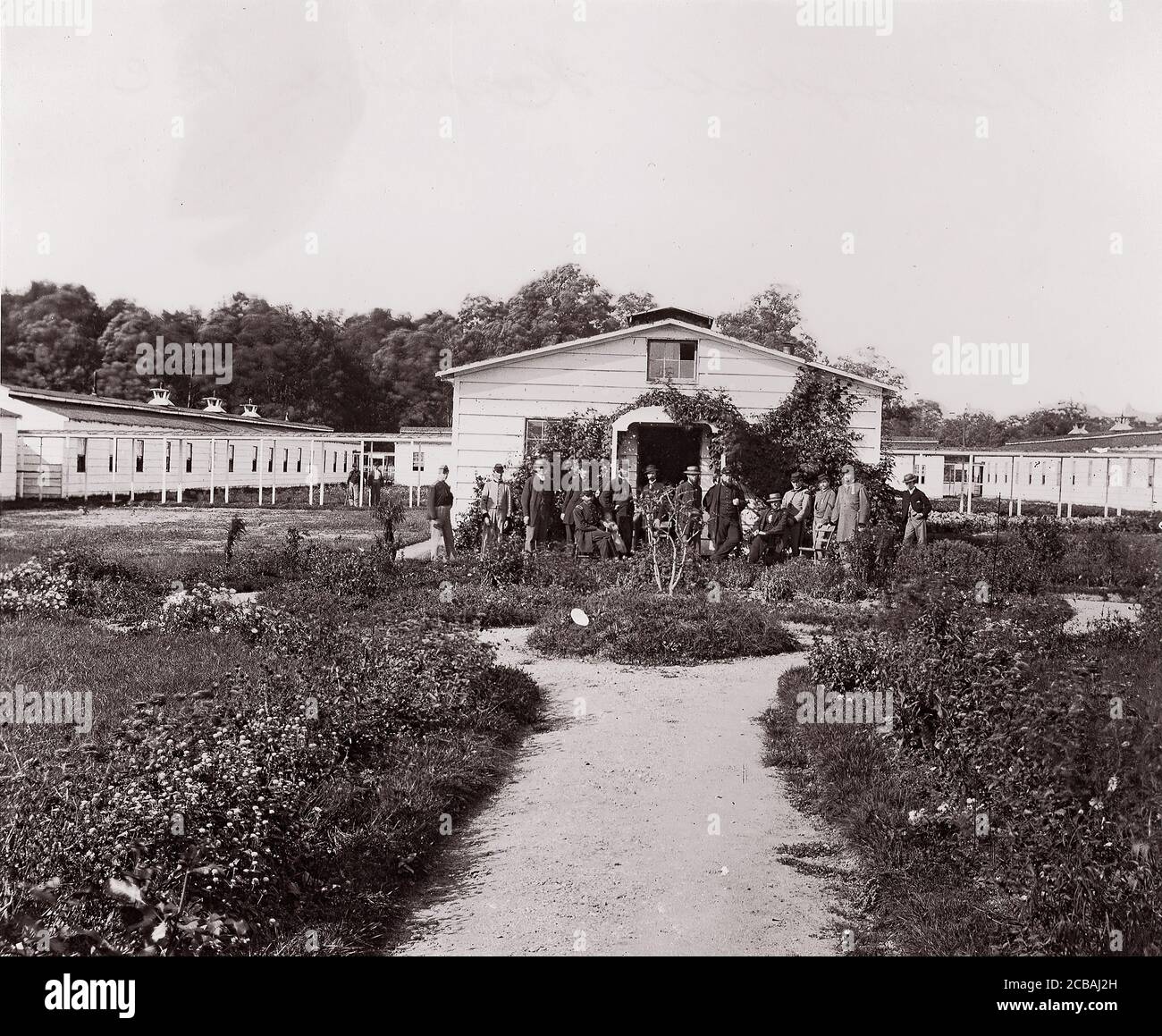 Civil war hospital usa 19th century hi-res stock photography and images ...