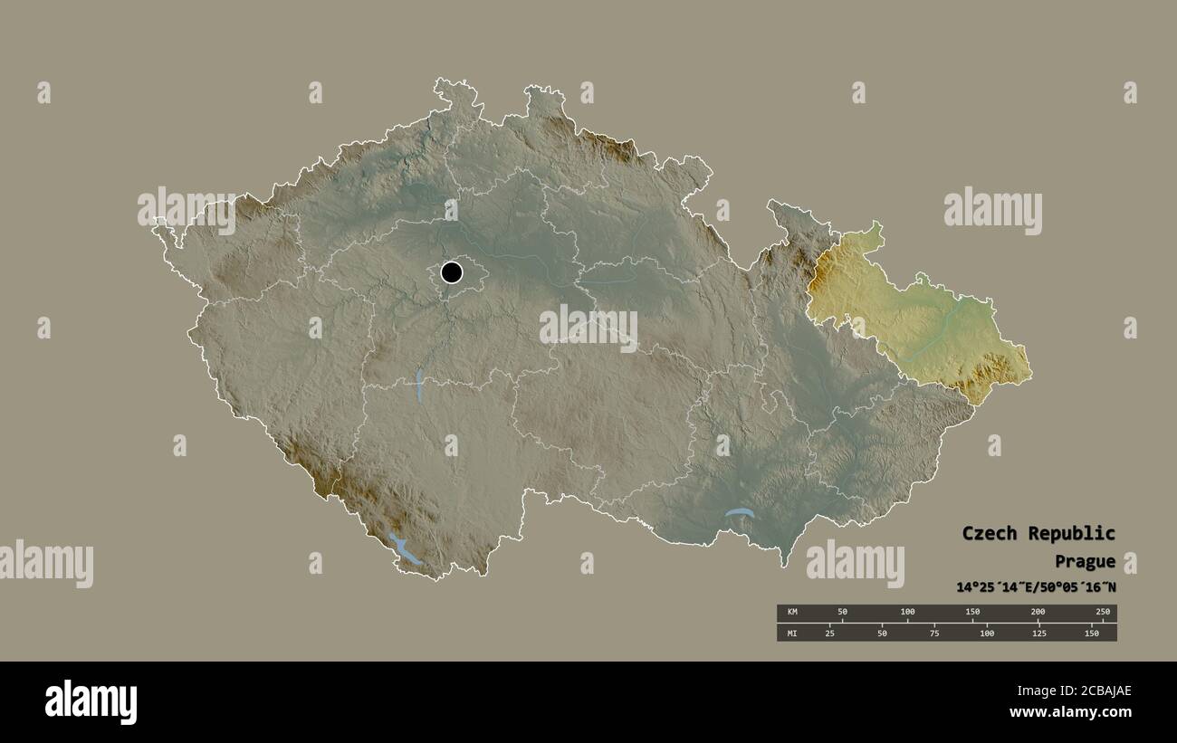Map Of Ostrava High Resolution Stock Photography and Images - Alamy