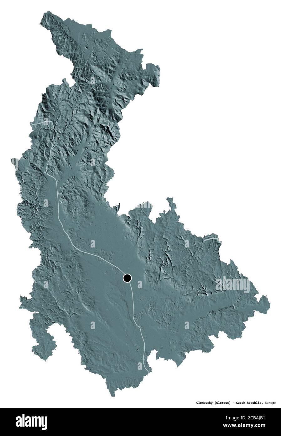 Olomouc map hi-res stock photography and images - Alamy