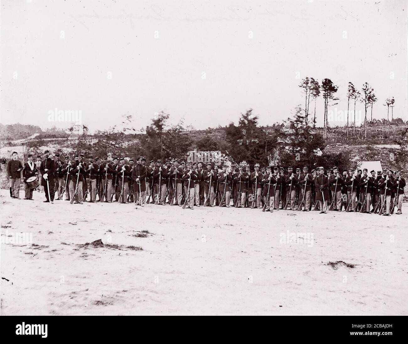 30th infantry regiment hi-res stock photography and images - Alamy