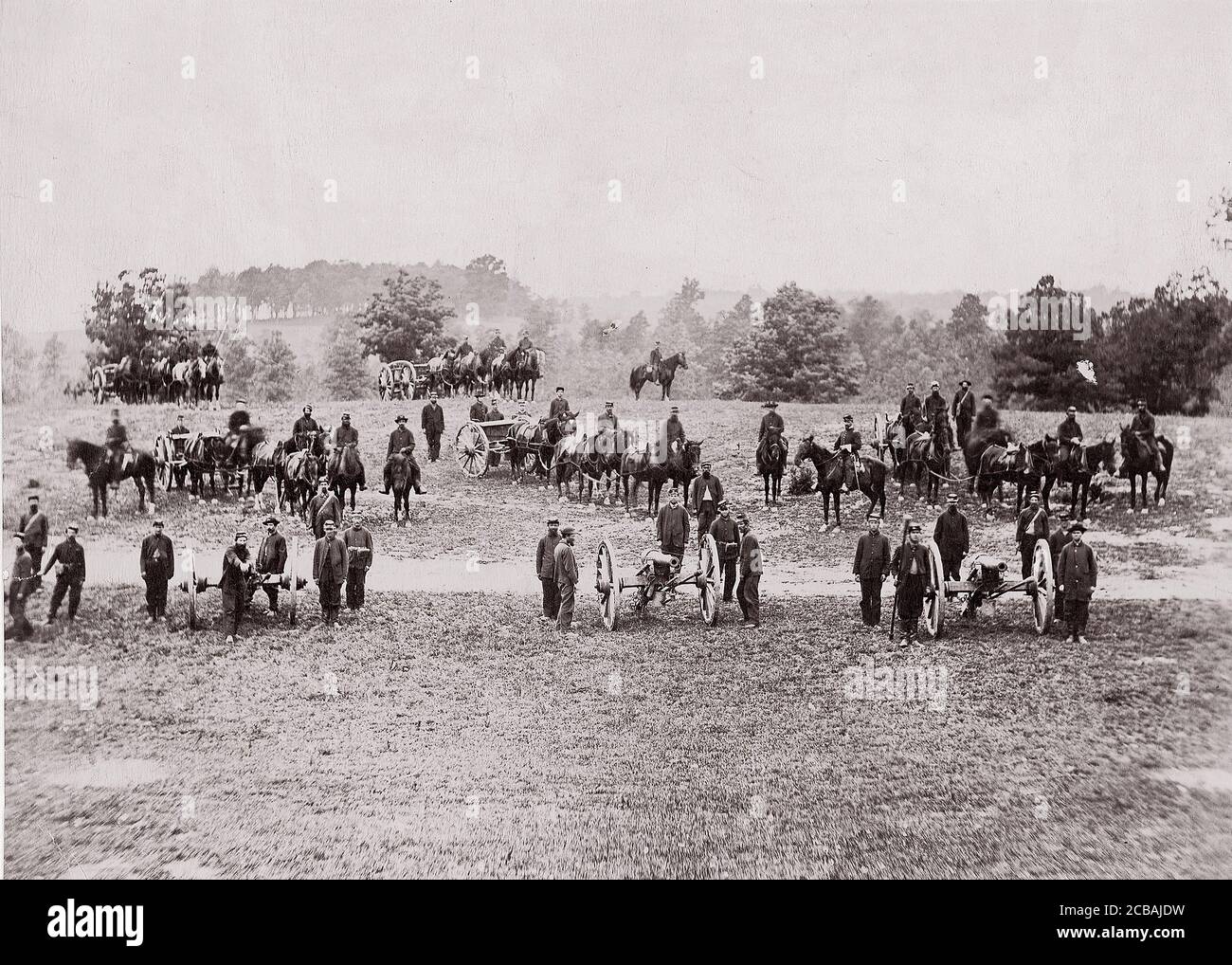 Pennsylvania Light Artillery, Keystone Battery, 1861-65. Formerly ...