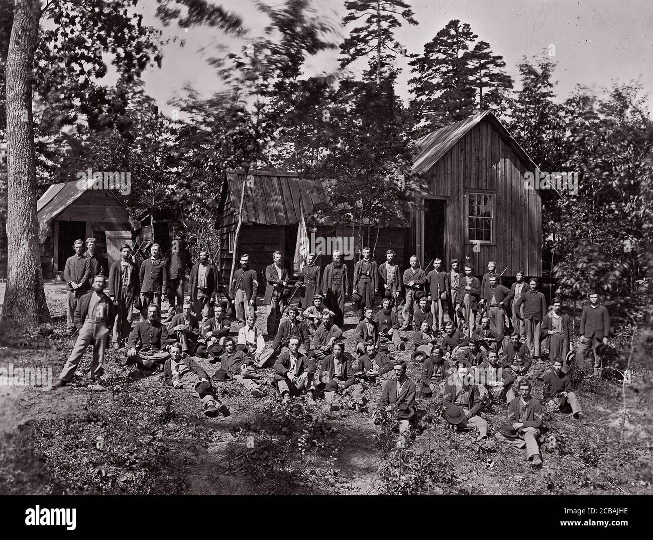 Co. D, 21st Michigan Infantry. Sherman's Volunteers, 1861-65. Formerly ...