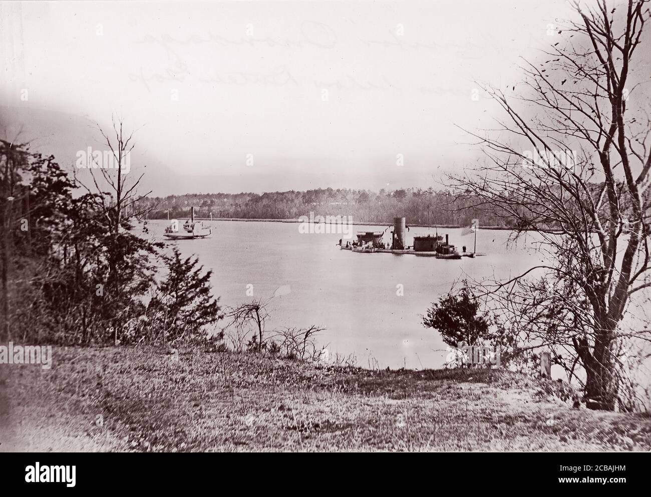 U.S. Monitor Onondaga, James River, 1861-65. Formerly attributed to ...