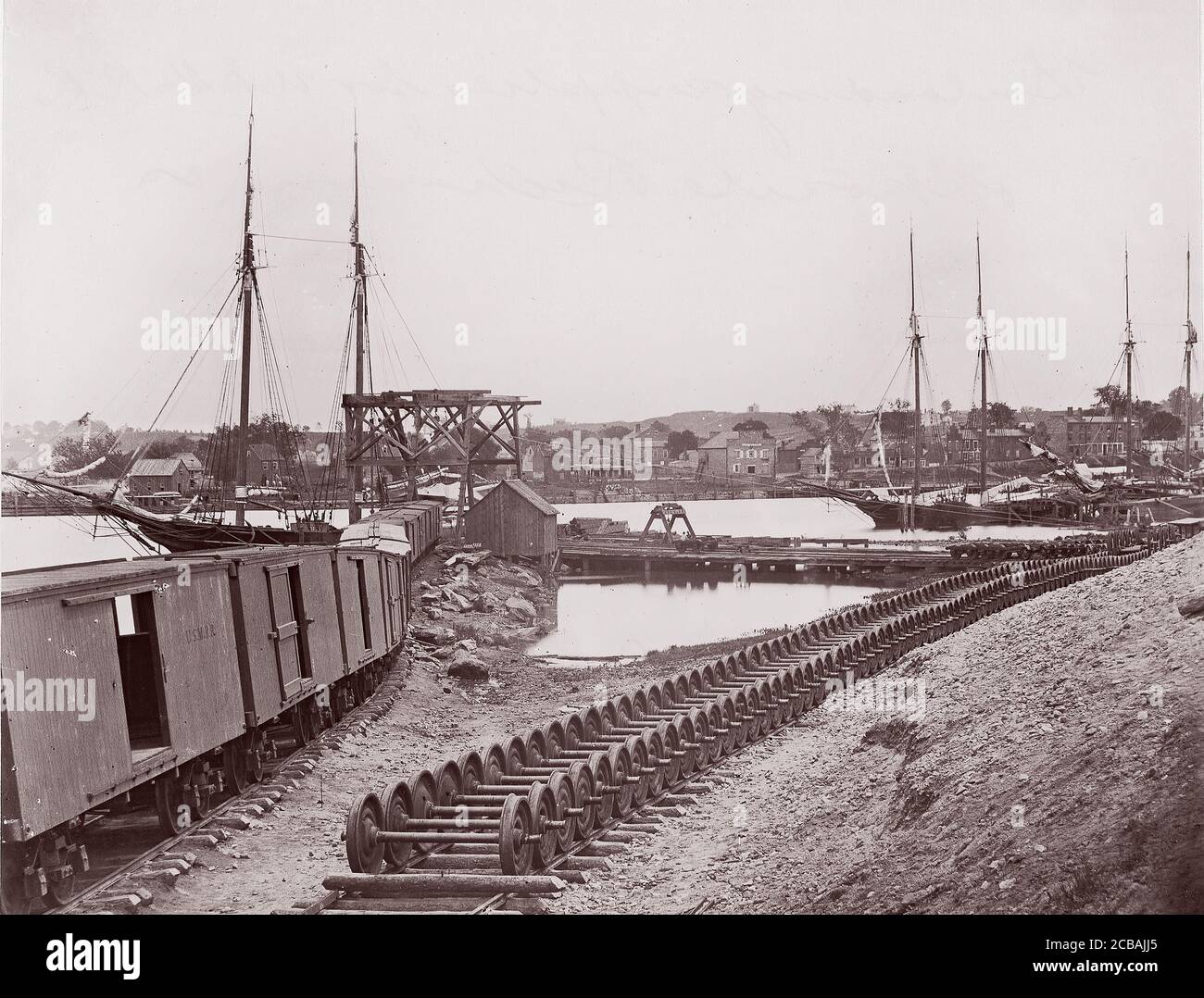 U s military railroad hi-res stock photography and images - Alamy