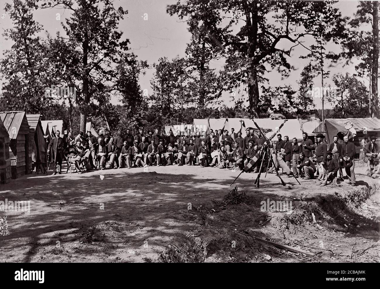 Indiana infantry hi-res stock photography and images - Alamy