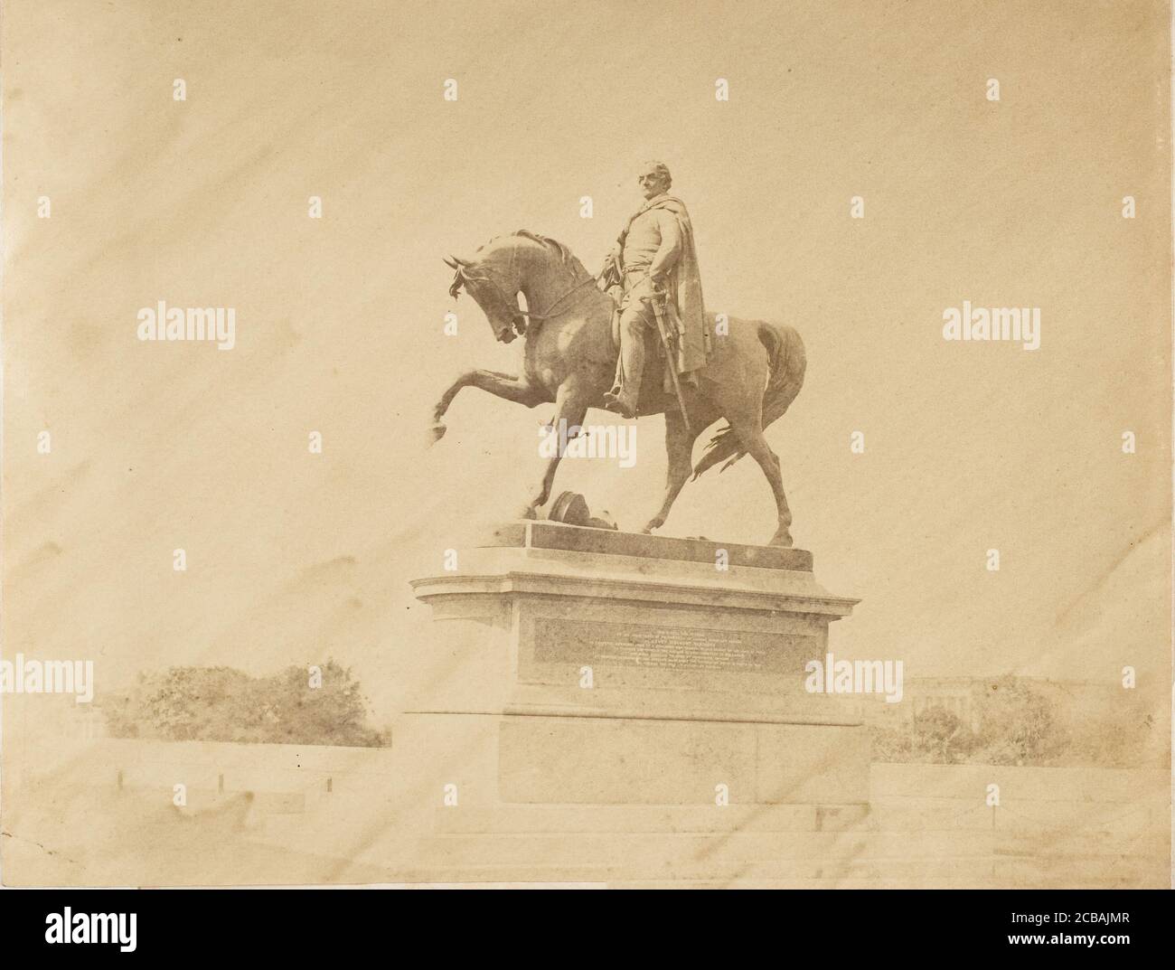 Lord Hardinge's Monument, Calcutta, 1850s Stock Photo - Alamy