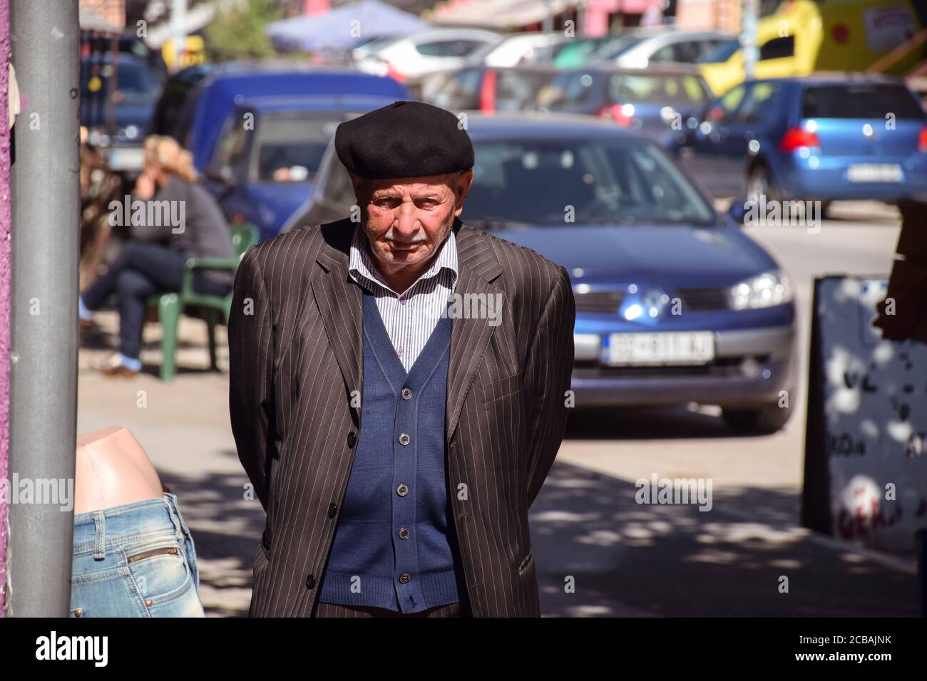 Old kosovo man hi-res stock photography and images - Alamy