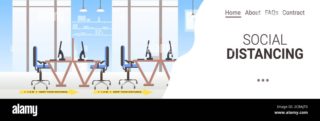 Safety signs for workplace covid 19 Stock Vector Images - Alamy