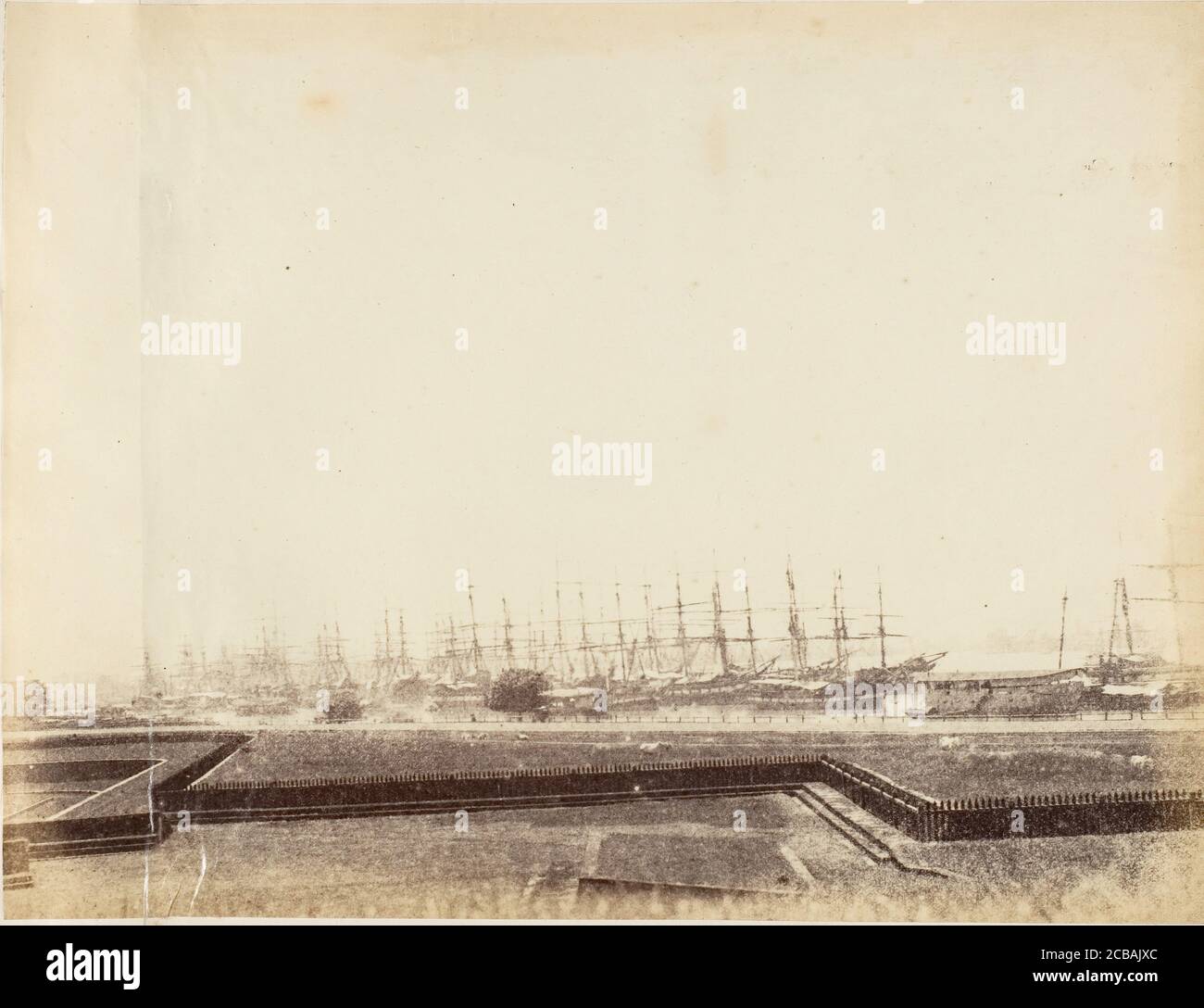 Calcutta fort india 19th century hi-res stock photography and images ...