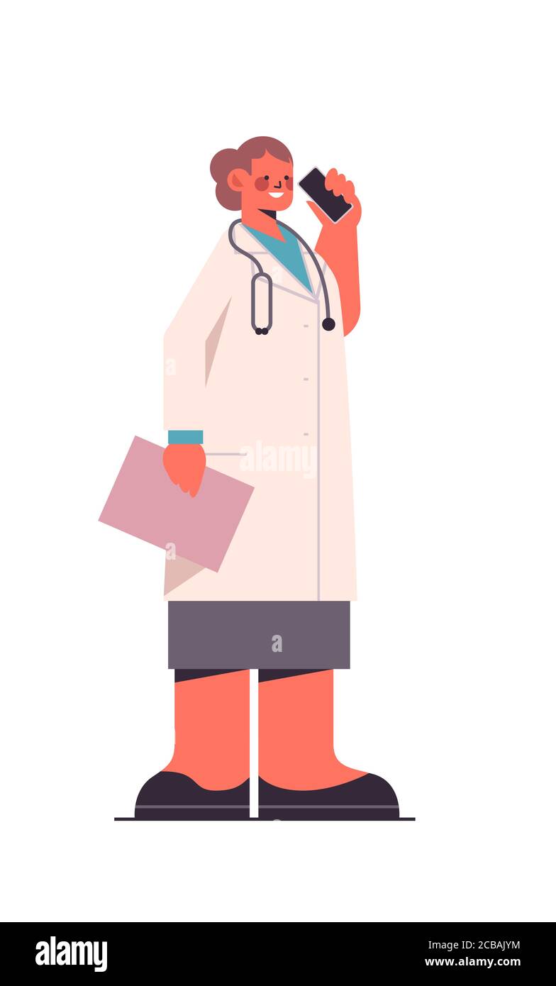 Holding document talking on Cut Out Stock Images & Pictures - Alamy