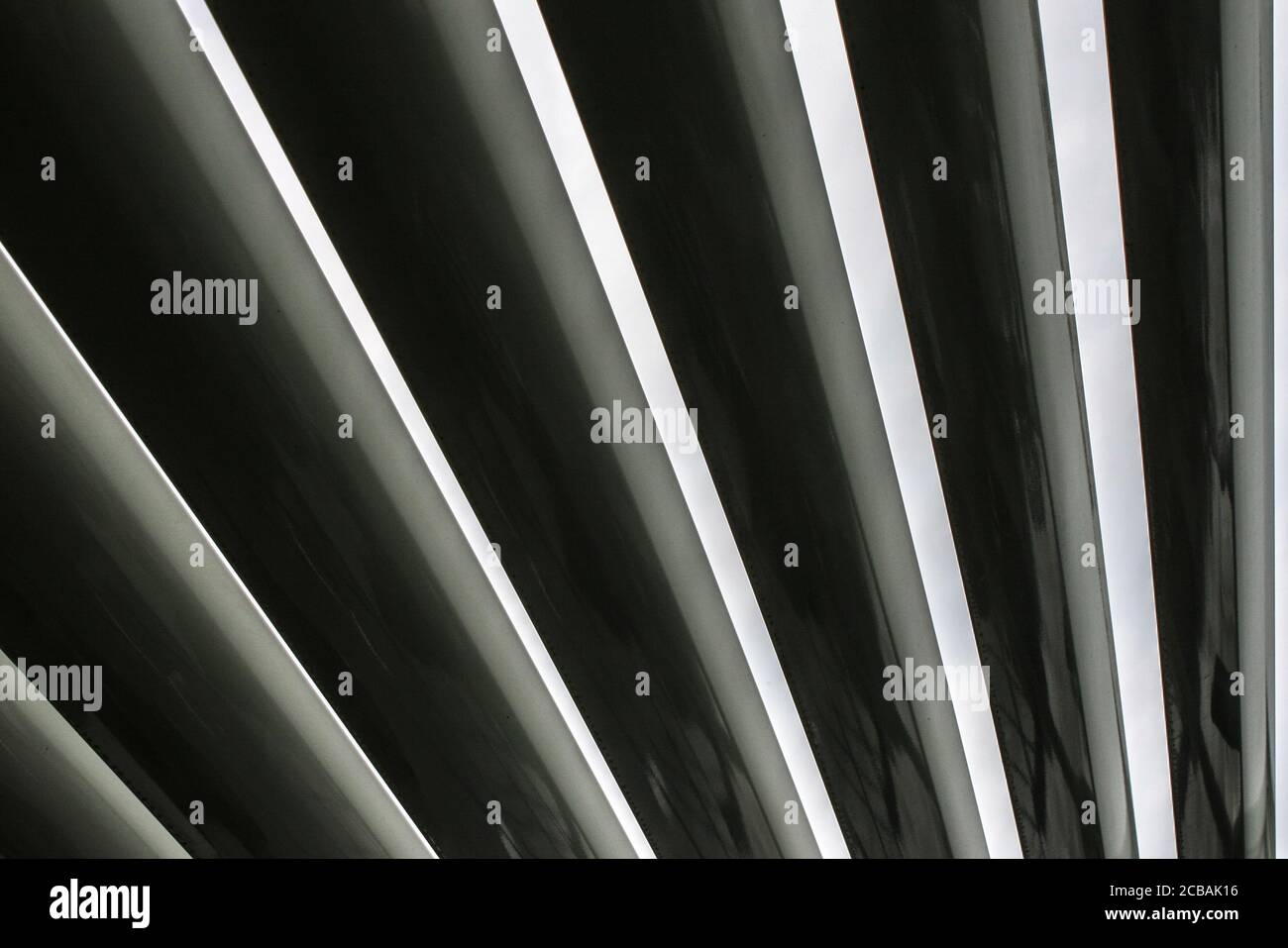 Details of design elements of a building exterior Stock Photo - Alamy