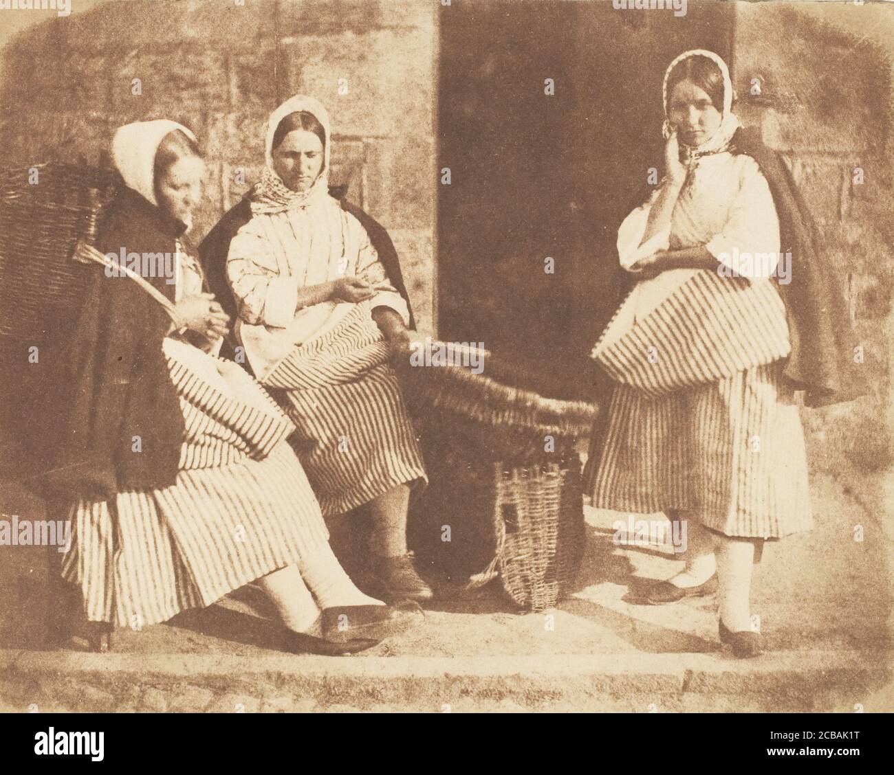 Fishwives scotland hi-res stock photography and images - Alamy