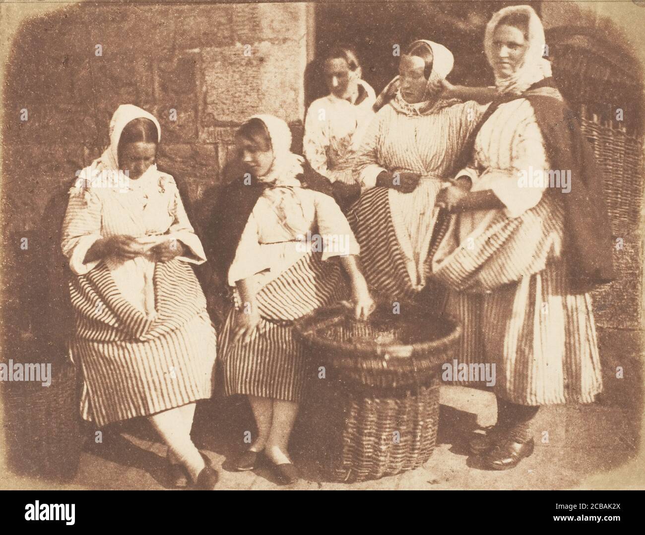 Fishwife fishwives fish wife wives hi-res stock photography and images ...