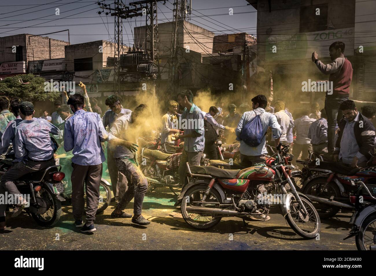 Lahore pakistan market hi-res stock photography and images - Alamy