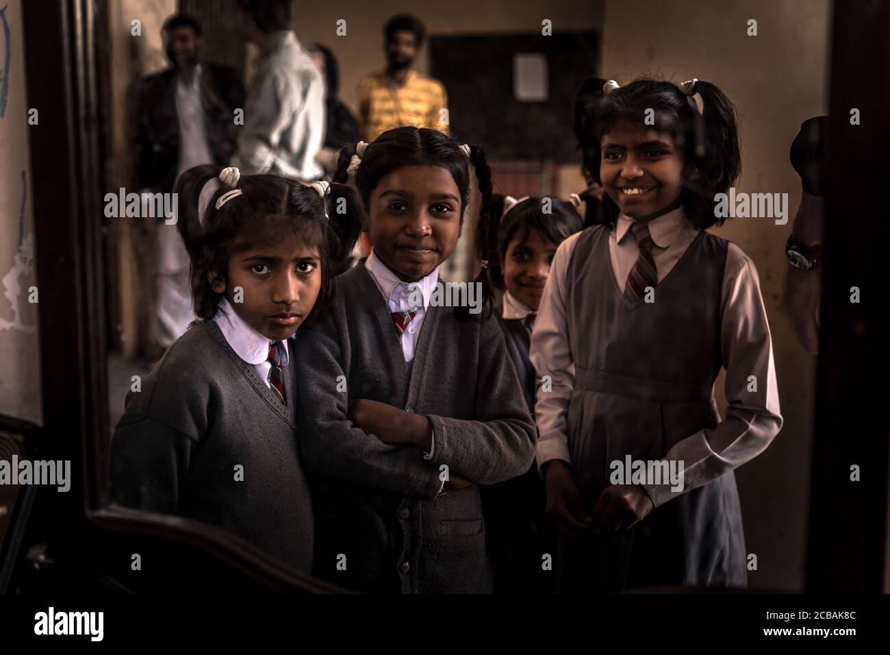 Orphans in an Christian orphanage with school in the largest Christian ...