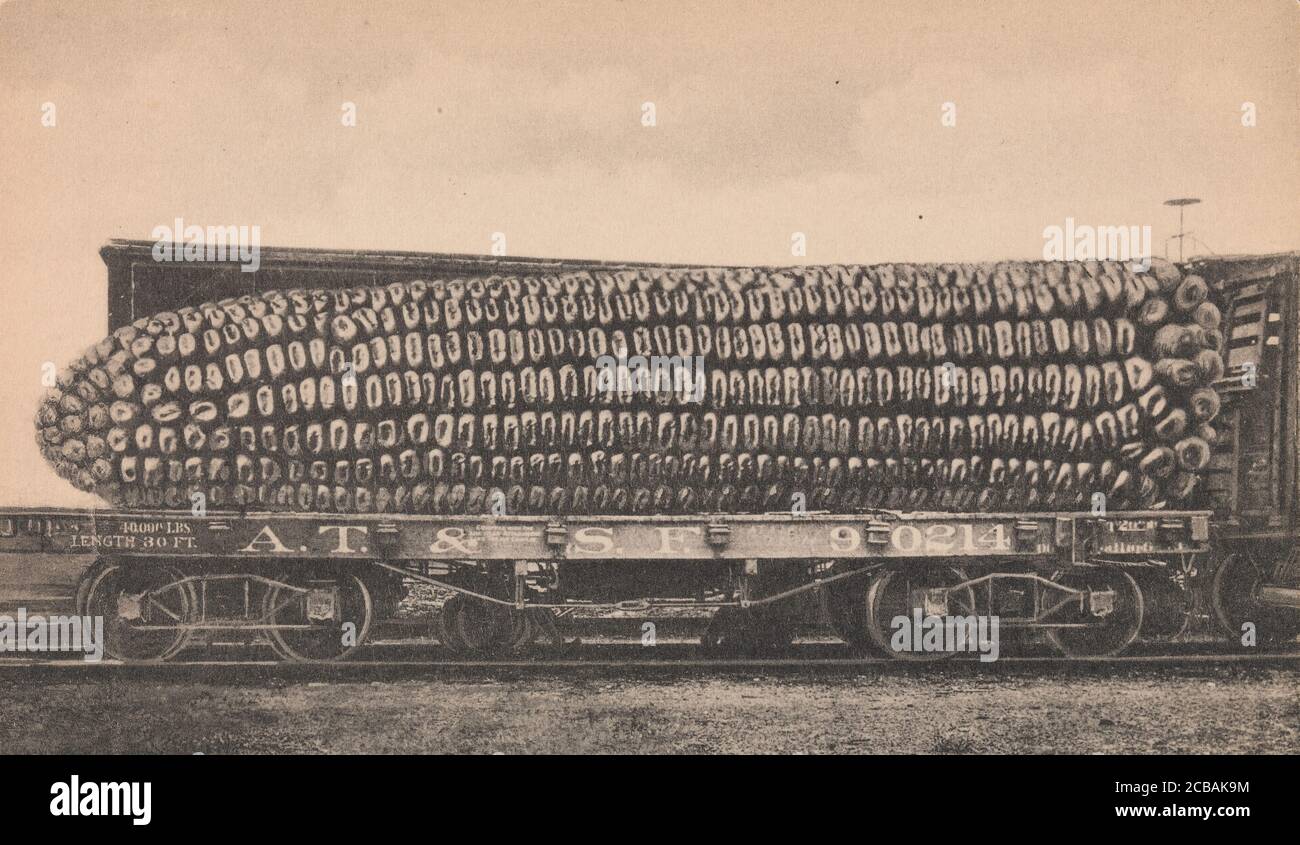 Usa railroad car 1900s hi-res stock photography and images - Alamy