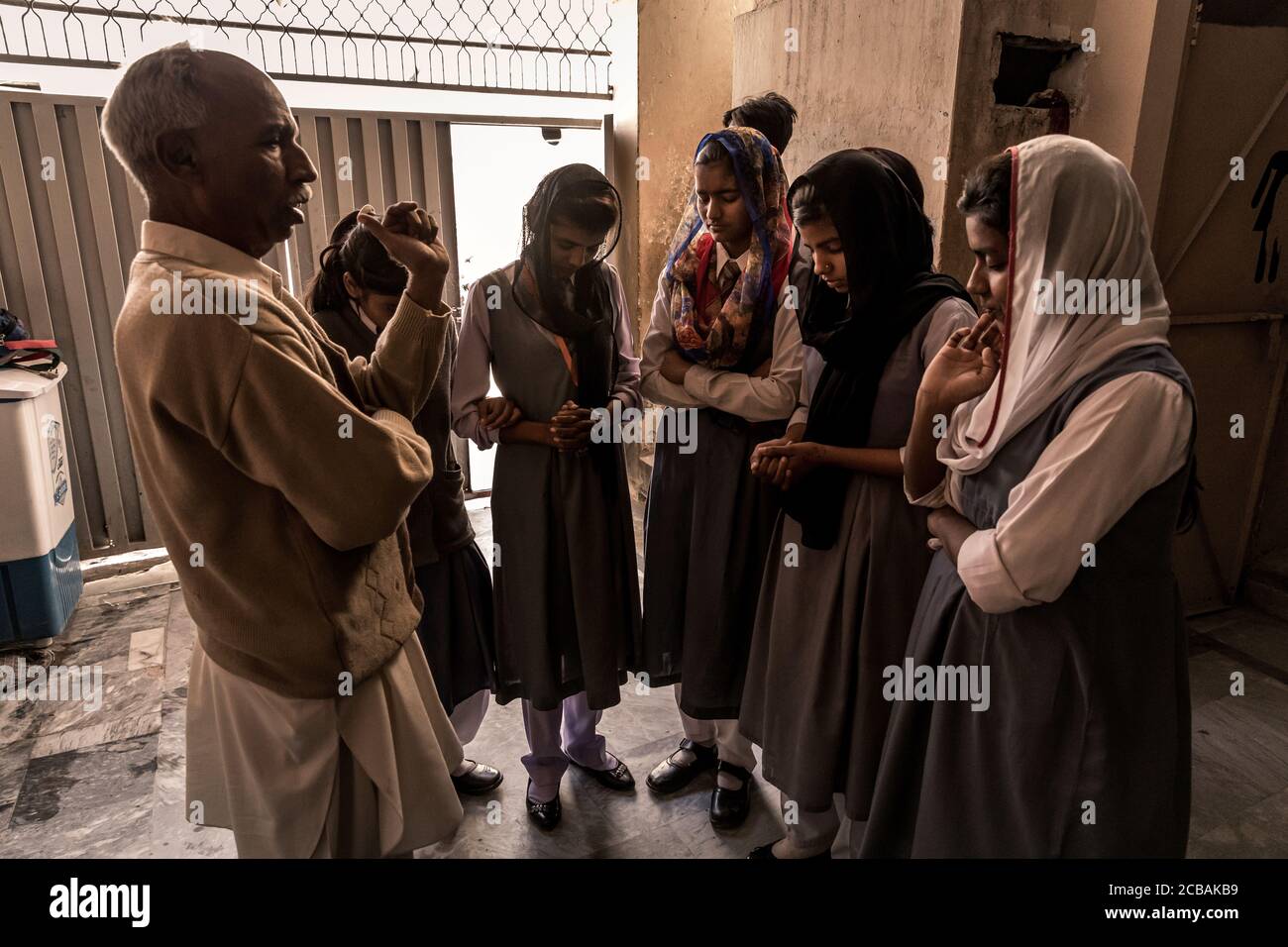 Orphans in an Christian orphanage with school in the largest Christian ...