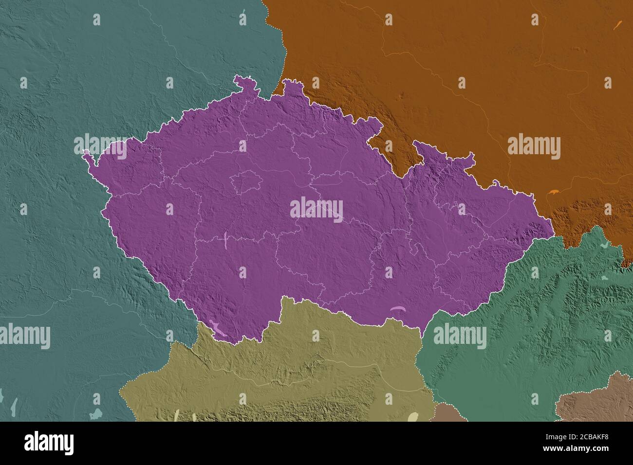 Prague Outline Map High Resolution Stock Photography and Images - Alamy