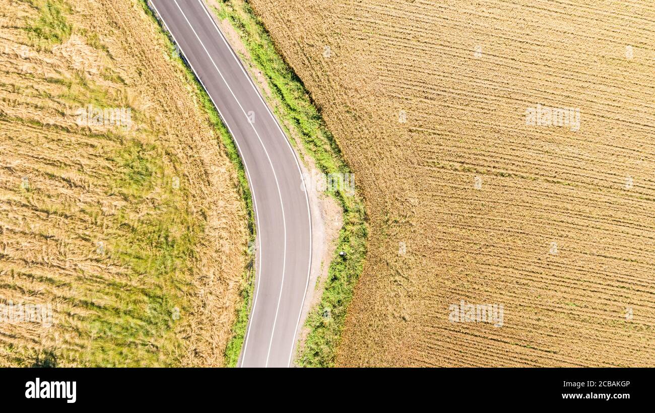 Drone landscape countryside hi-res stock photography and images - Alamy