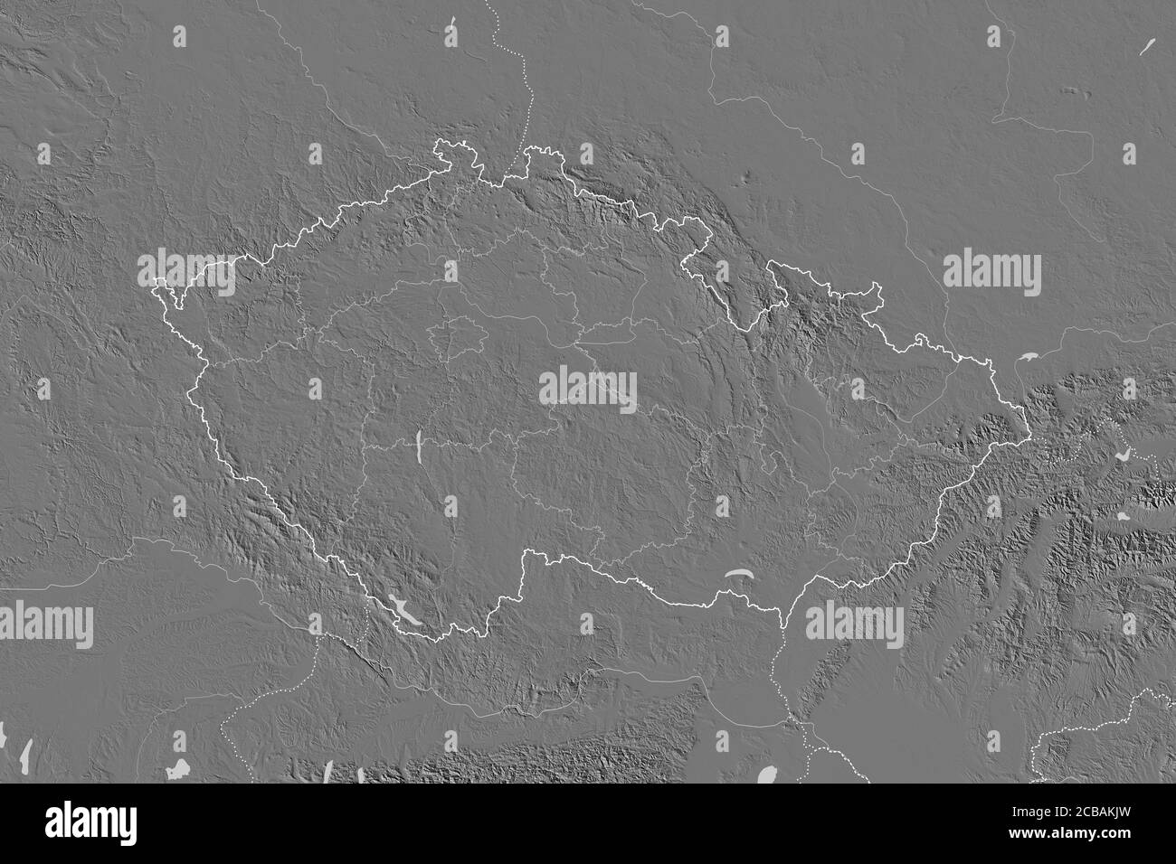 Prague Outline Map High Resolution Stock Photography and Images - Alamy