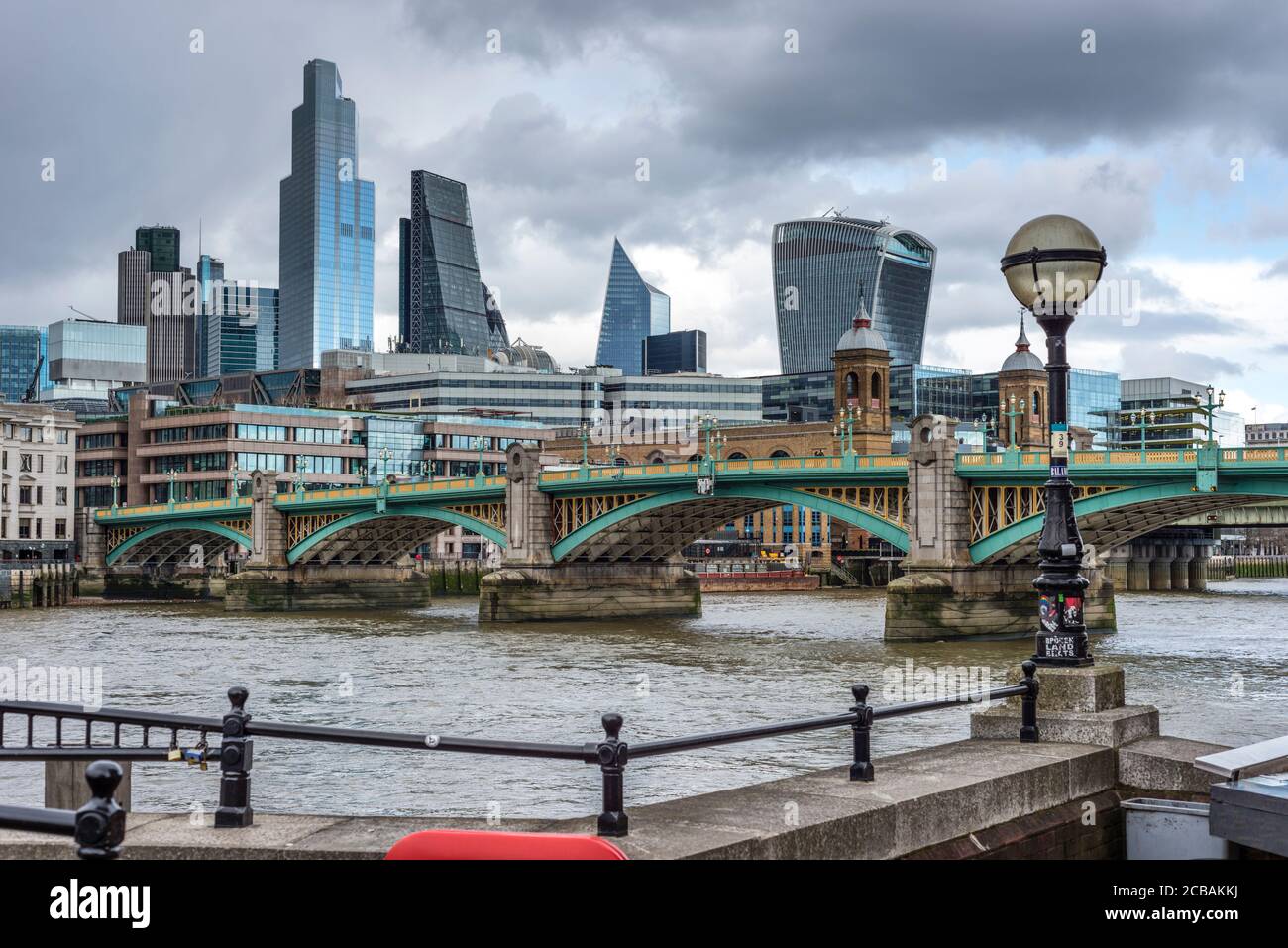 Skyline of London, UK Stock Photo - Alamy
