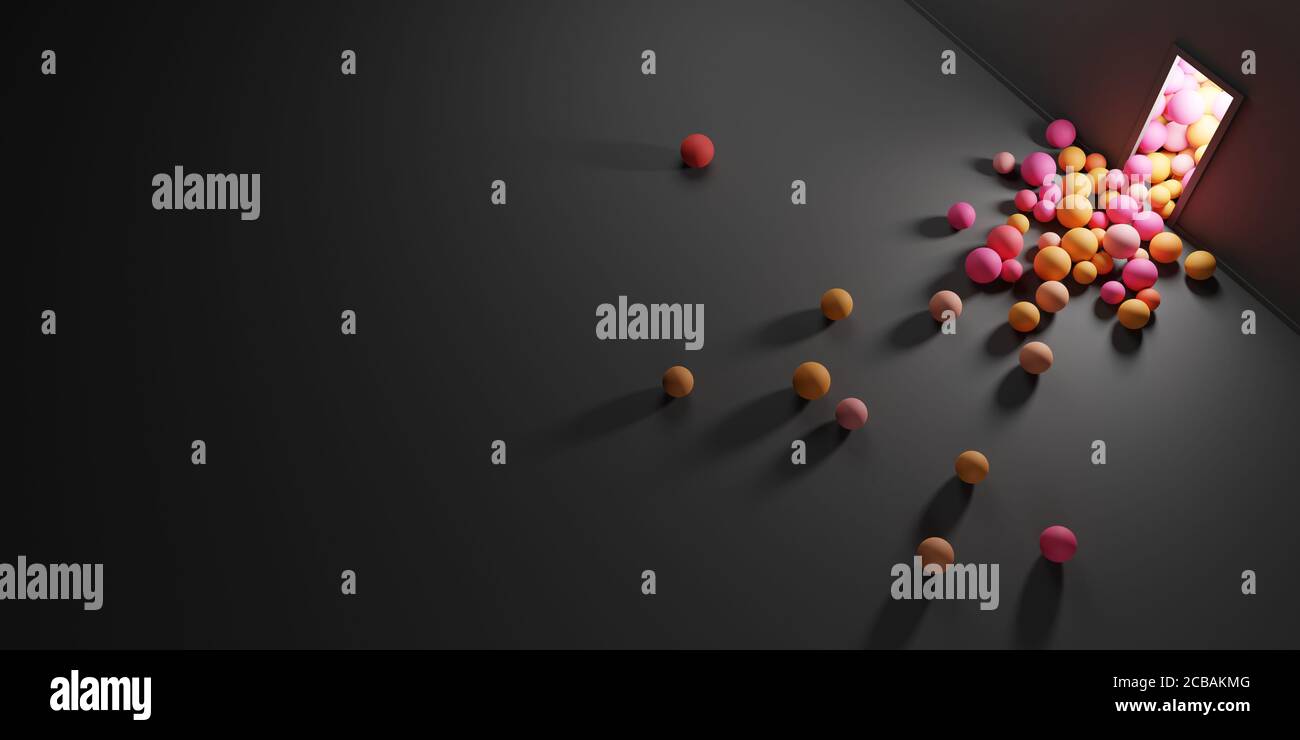 Infinite door hi-res stock photography and images - Alamy