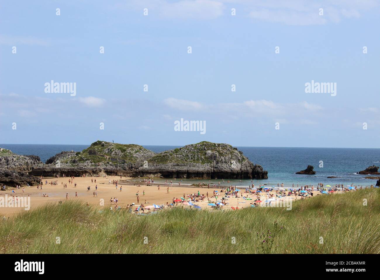 Spain ris beach hi-res stock photography and images - Alamy