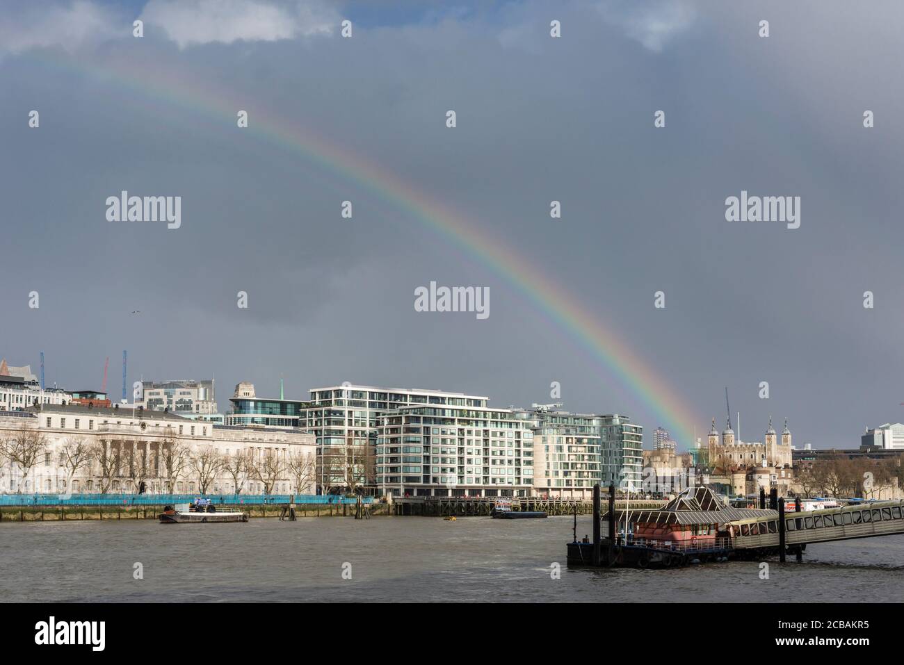 Rainbow flat hi-res stock photography and images - Alamy