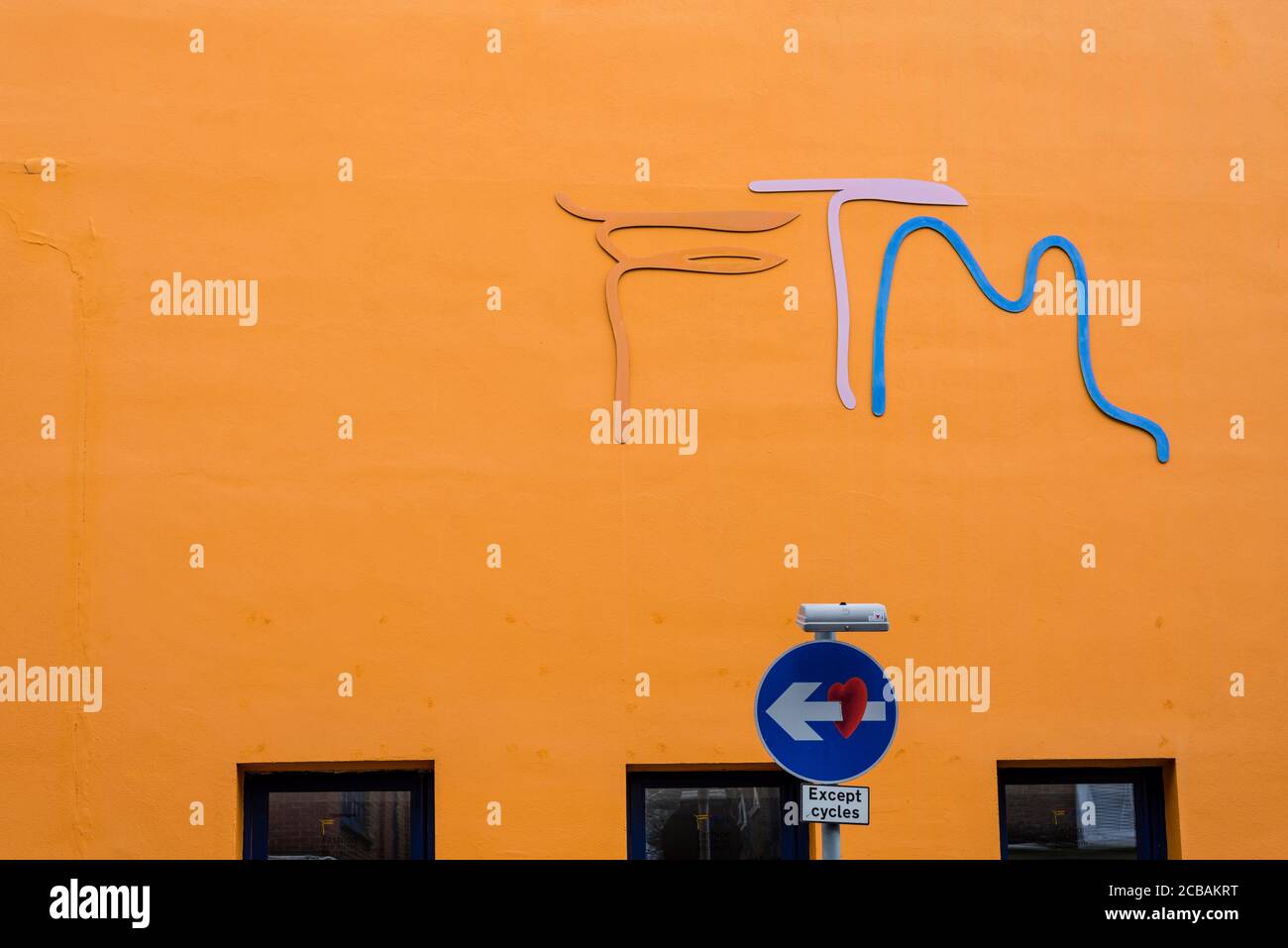 Fashion and Textile Museum building, London, UK Stock Photo - Alamy