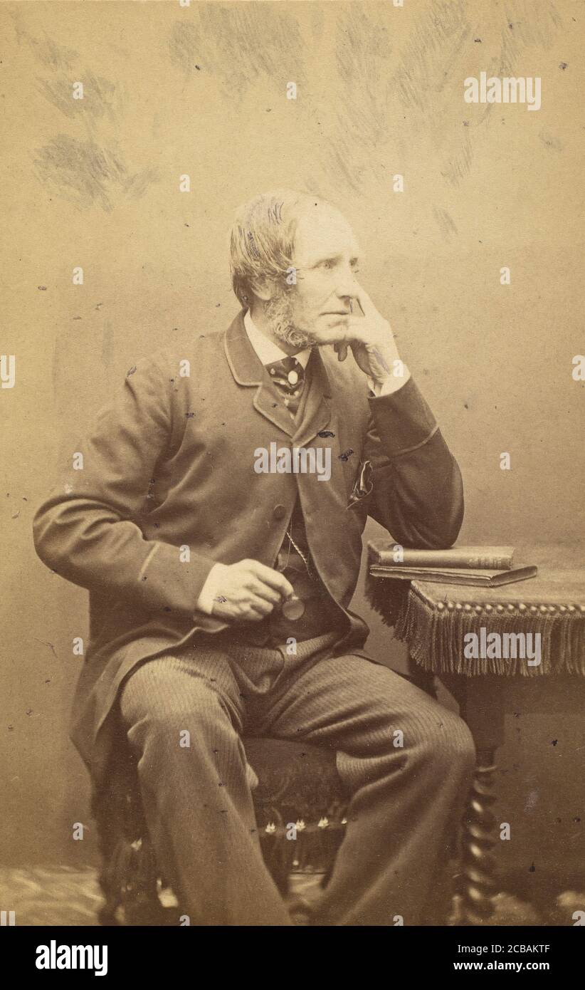 Edward William Cooke, 1860s Stock Photo - Alamy
