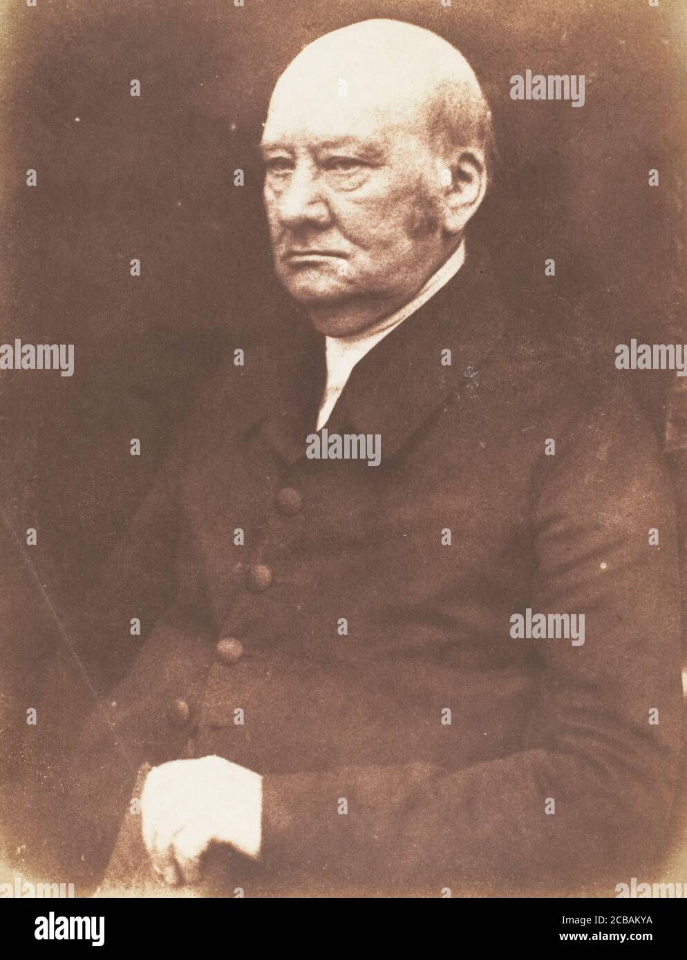 Dr. Jabez Bunting, 1843-47 Stock Photo - Alamy