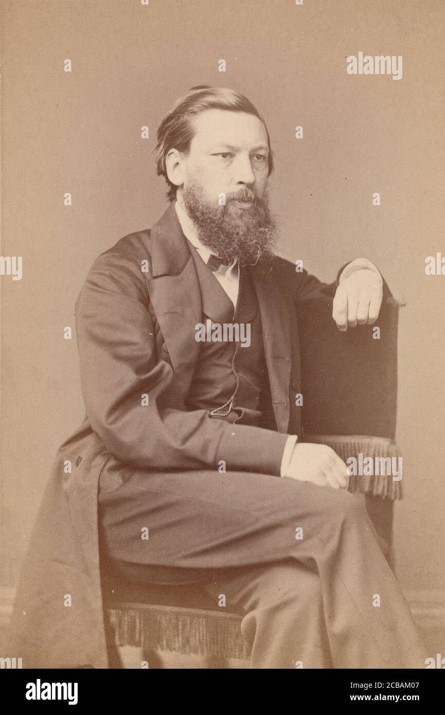 [Unknown Subject], 1860s Stock Photo - Alamy