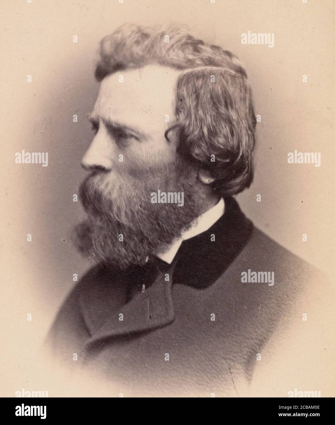 [Robert Hannah], 1860s Stock Photo - Alamy