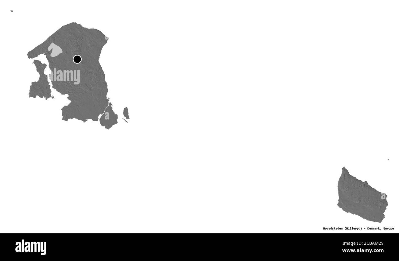 Hillerod map Cut Out Stock Images & Pictures - Alamy