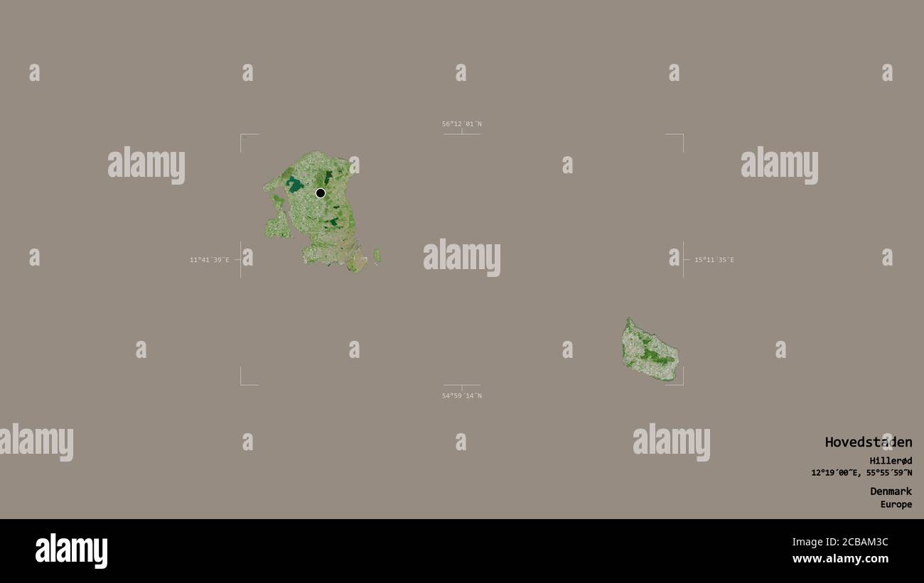 Hillerod map hi-res stock photography and images - Alamy