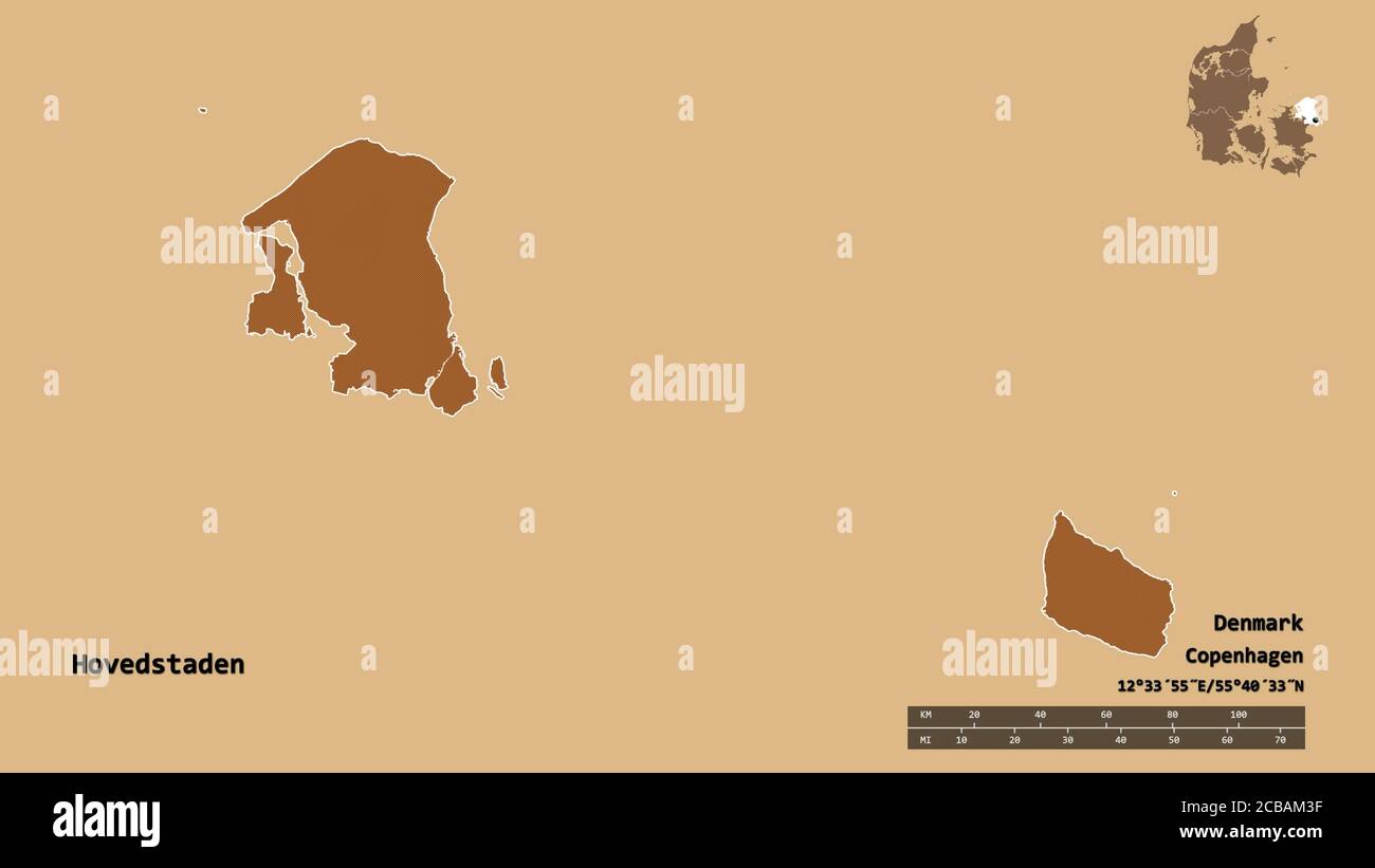 Hillerod map hi-res stock photography and images - Alamy