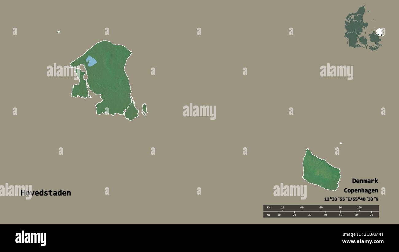 Hillerod map hi-res stock photography and images - Alamy