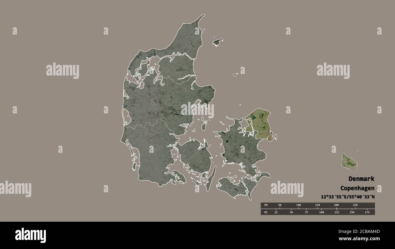 Hillerod map hi-res stock photography and images - Alamy