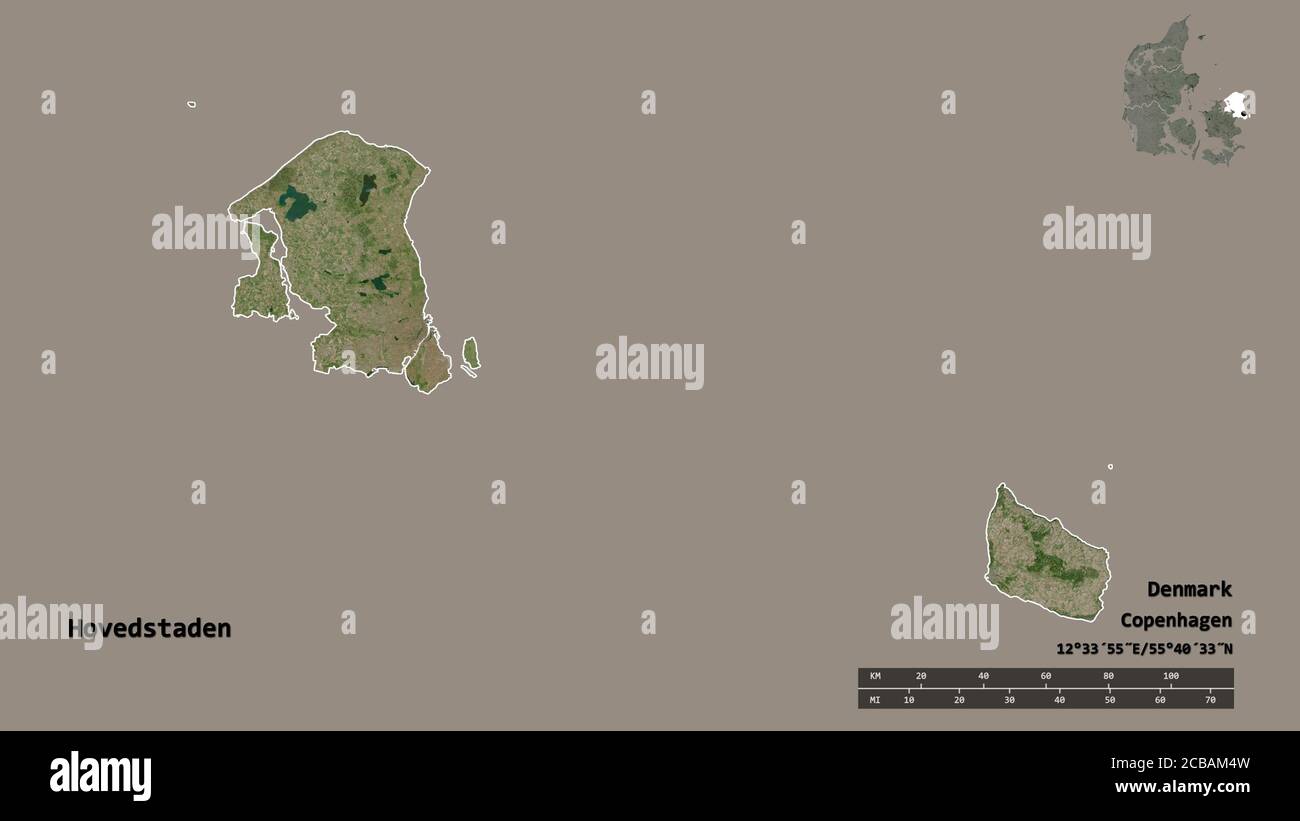 Hillerod map hi-res stock photography and images - Alamy