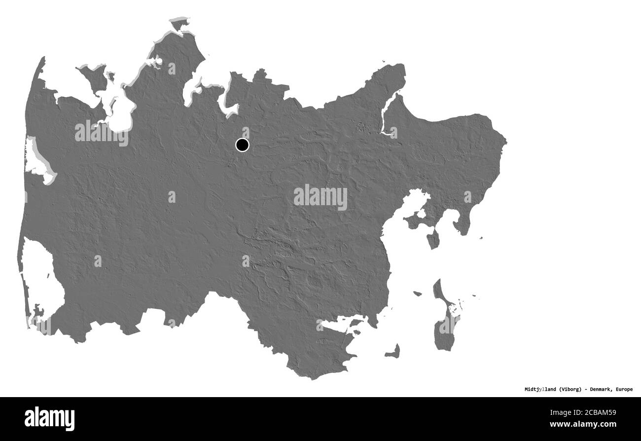 Viborg map Cut Out Stock Images & Pictures - Alamy