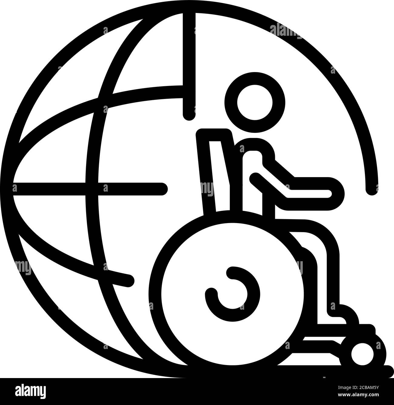 Global inclusive education icon, outline style Stock Vector Image & Art ... Global inclusive education icon, outline style Stock Vector Image & Art ...