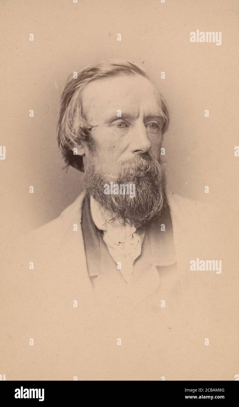Edwin Hayes, 1860s Stock Photo - Alamy