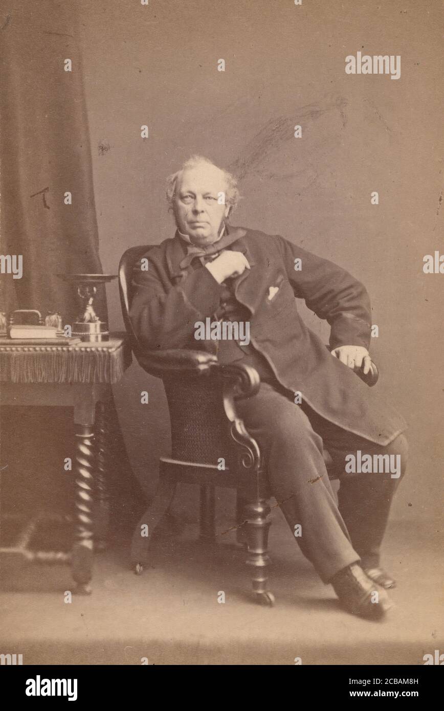 [Edward Duncan], 1860s Stock Photo - Alamy