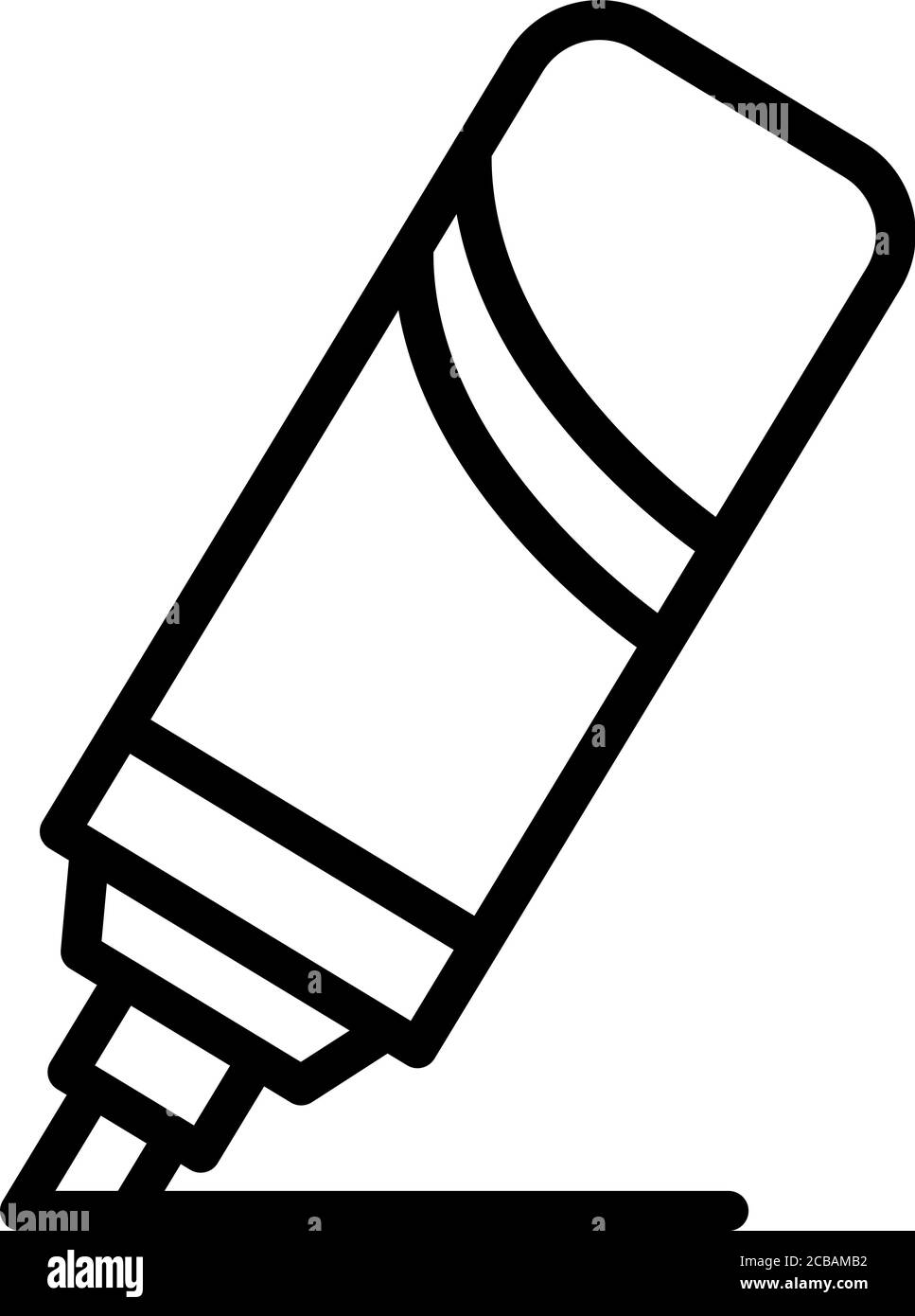 Inclusive education marker icon, outline style Stock Vector Image & Art ...