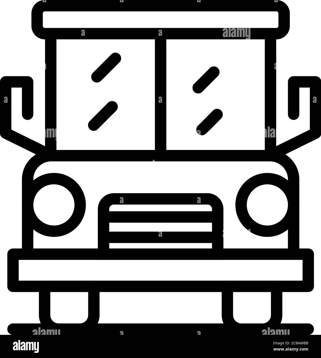 Handicapped school bus hi-res stock photography and images - Alamy