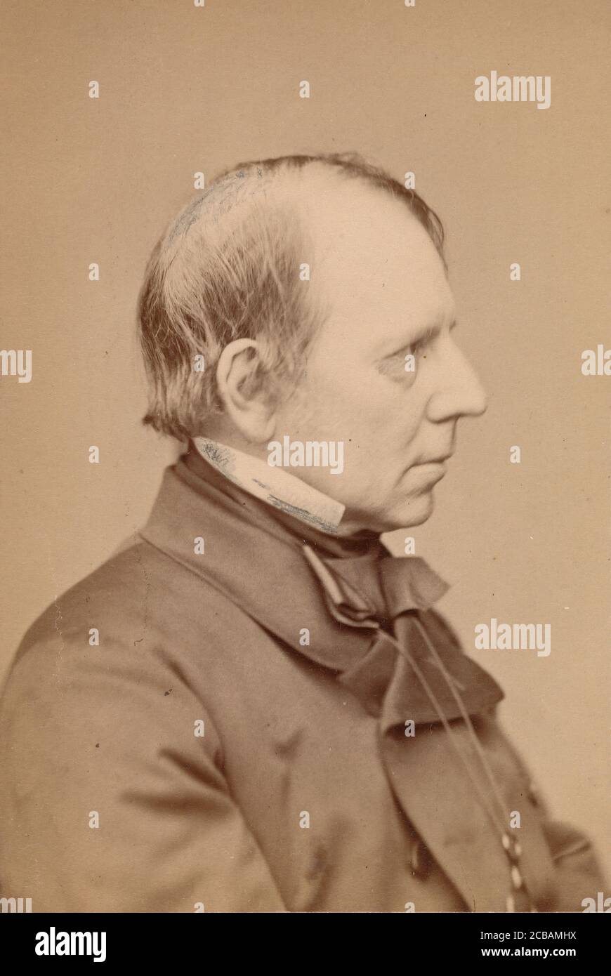 George Richmond, 1860s Stock Photo - Alamy