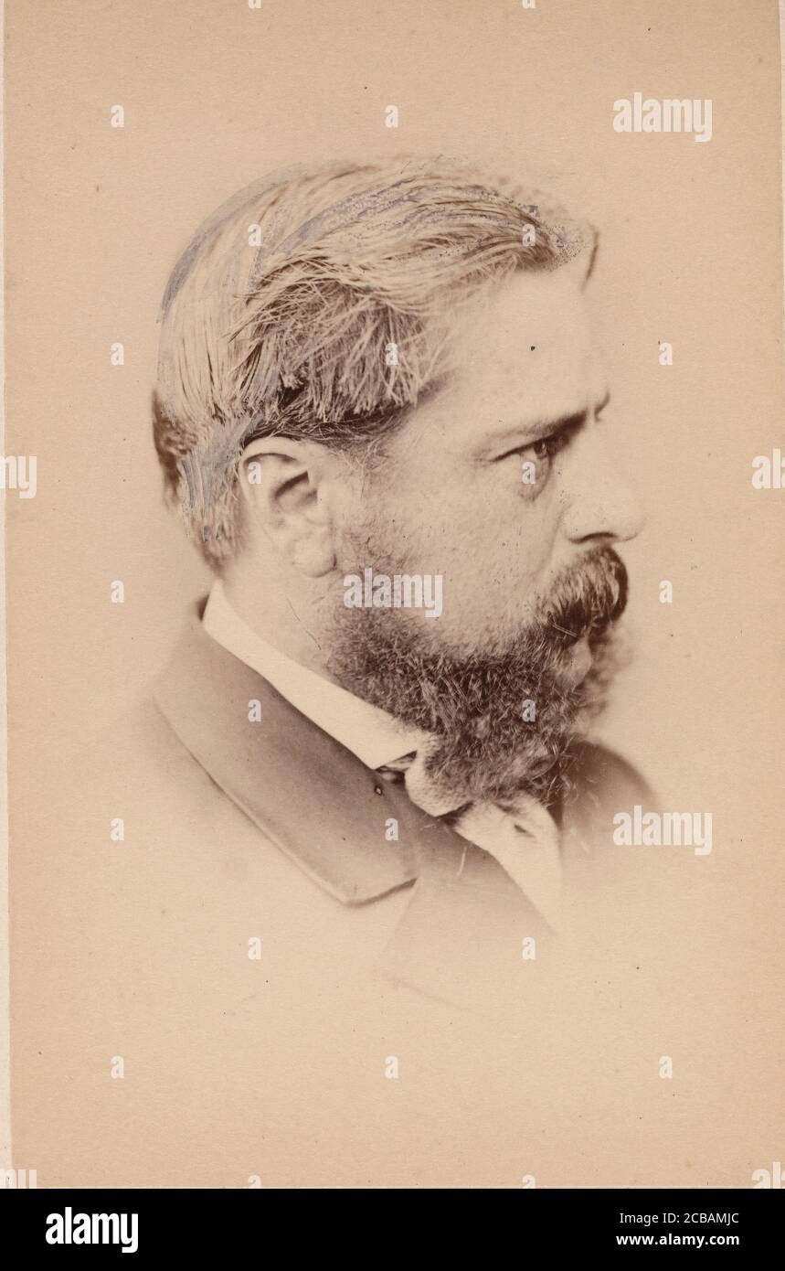 Benjamin William Leader, 1867-1870 Stock Photo - Alamy